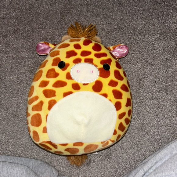 Squishmallows | Toys | 8 Inch Gary The Giraffe Squishmallow | Poshmark